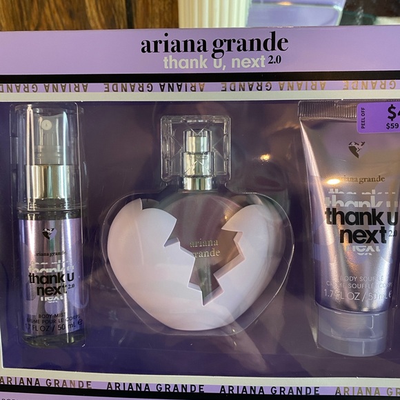 Ariana Grande | Other | New Thanks U Next 2 Rare Limited Edition Set By Ariana Grande Mist ...